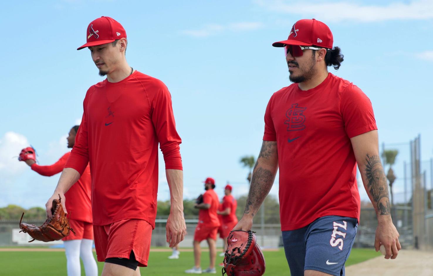 Riley O’Brien follows grandpa's in playing for Cardinals