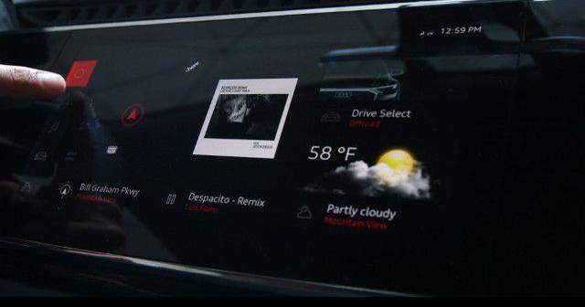 Google's concept car ... operating system