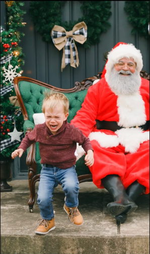 See our favorite photos from our annual Who's Afraid of Santa photo contest