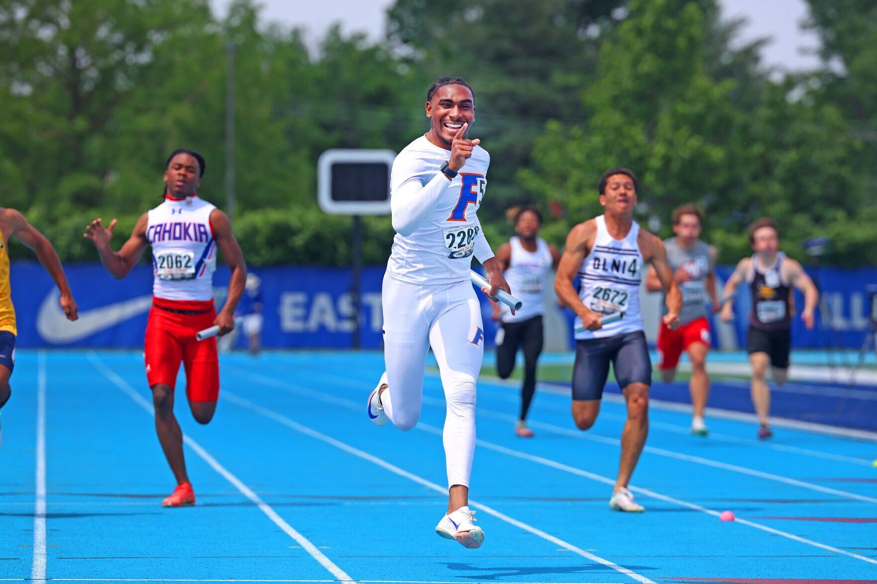 St. Louis area highlights from Illinois boys track and field state meet