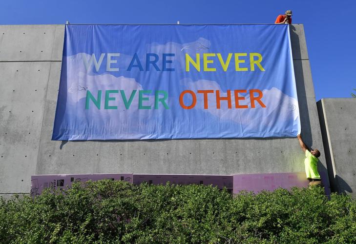 Fiber artist can teach you to make a protest banner that's also a ...