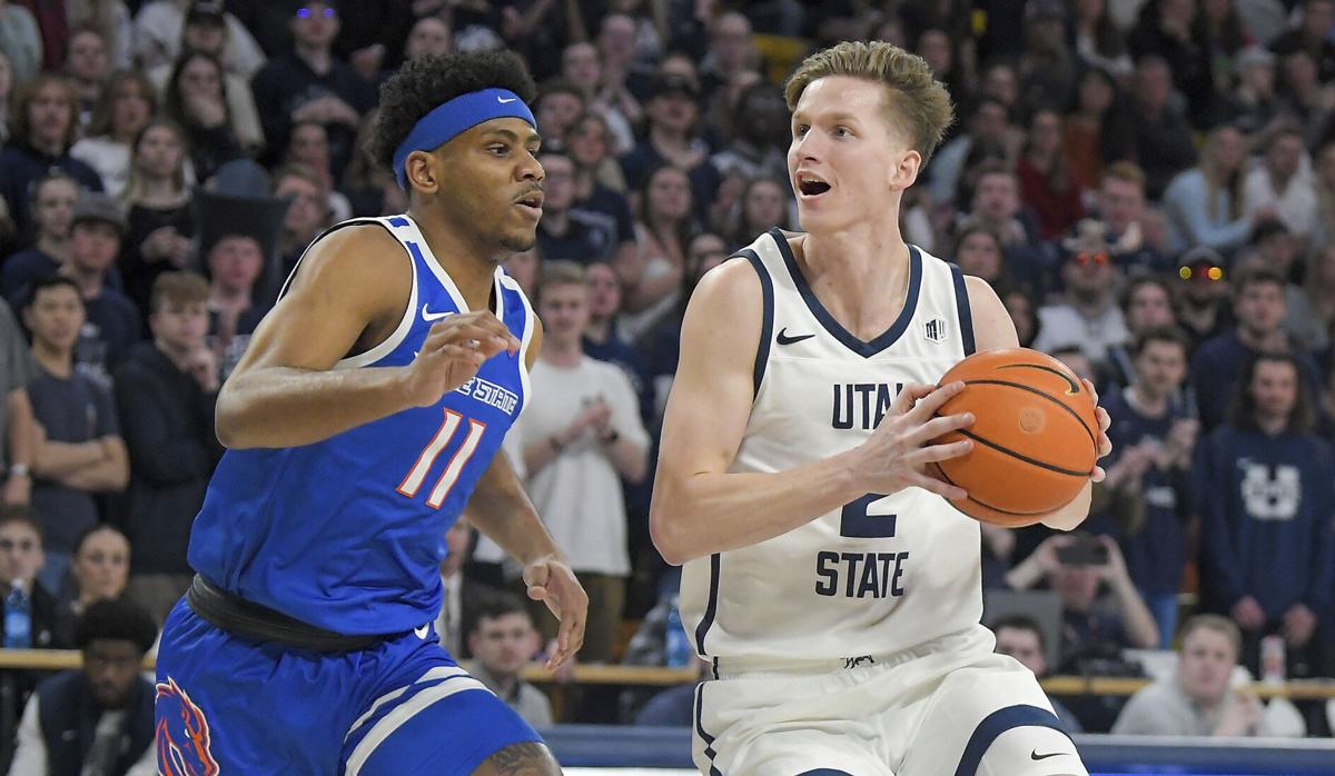 Mountain West pride on the line for Utah State basketball vs. Mizzou in ...