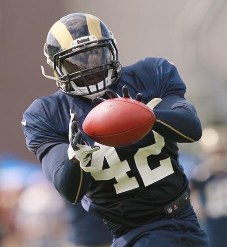 Rams notebook: RB Ganaway calls it quits