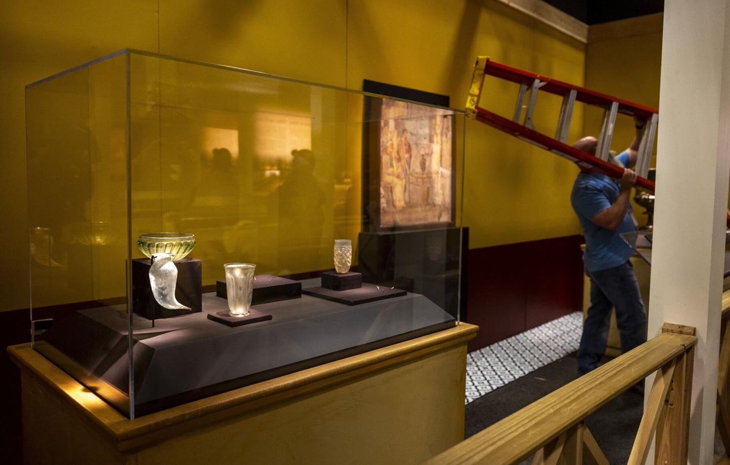 Pompeii exhibit returns to thrill again with new artifacts at St. Louis ...