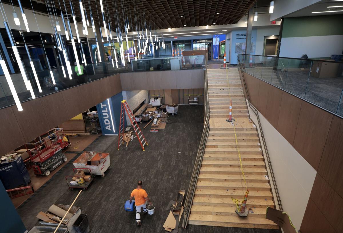 A first look at the new showpiece of the St. Louis County Library