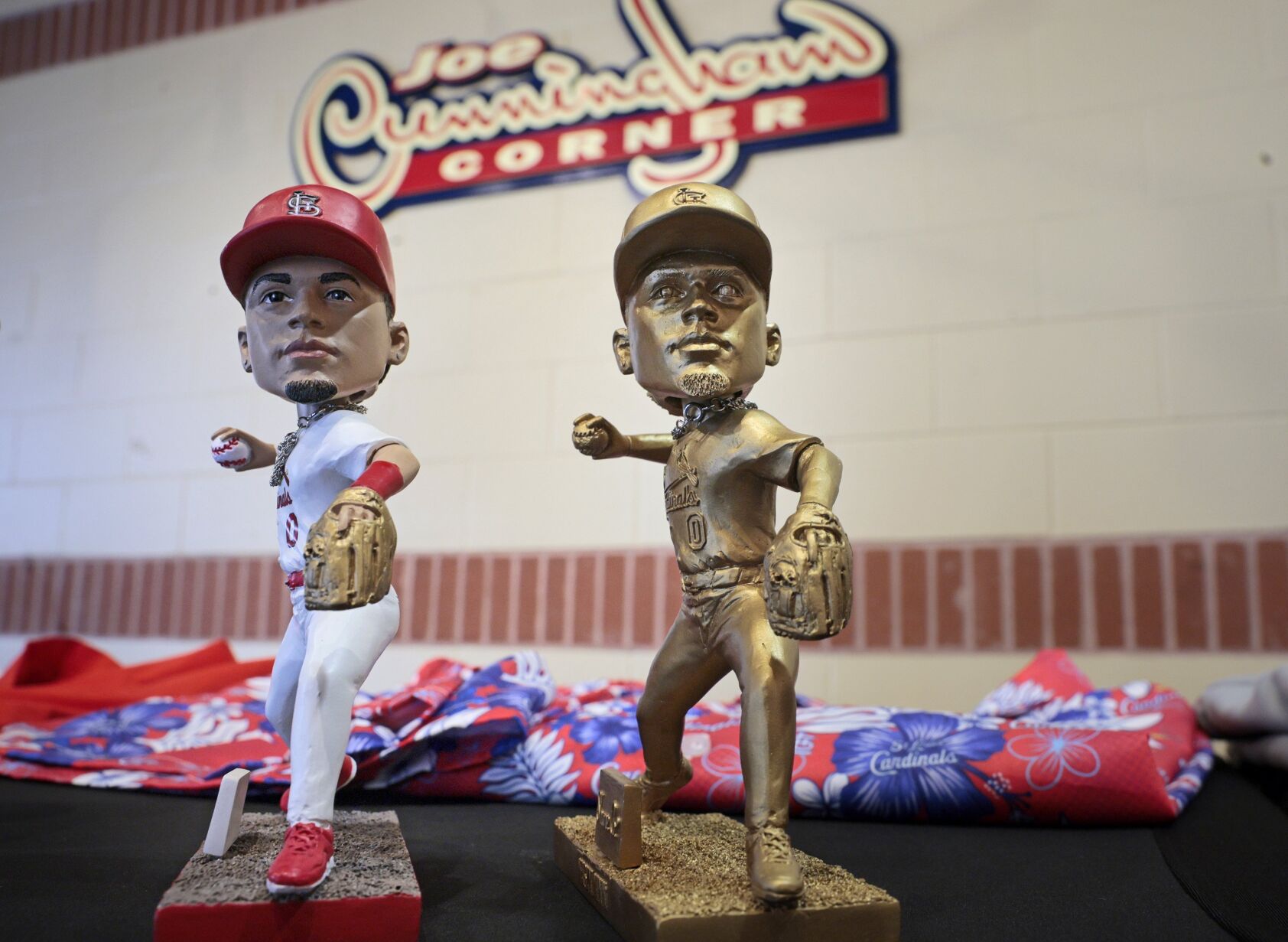 What's new at Busch Stadium? Fried gooey butter cake on a stick, for ...