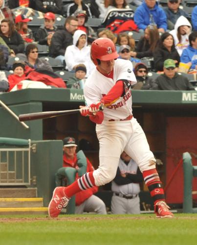 Cardinals prospect Wisdom surges forward