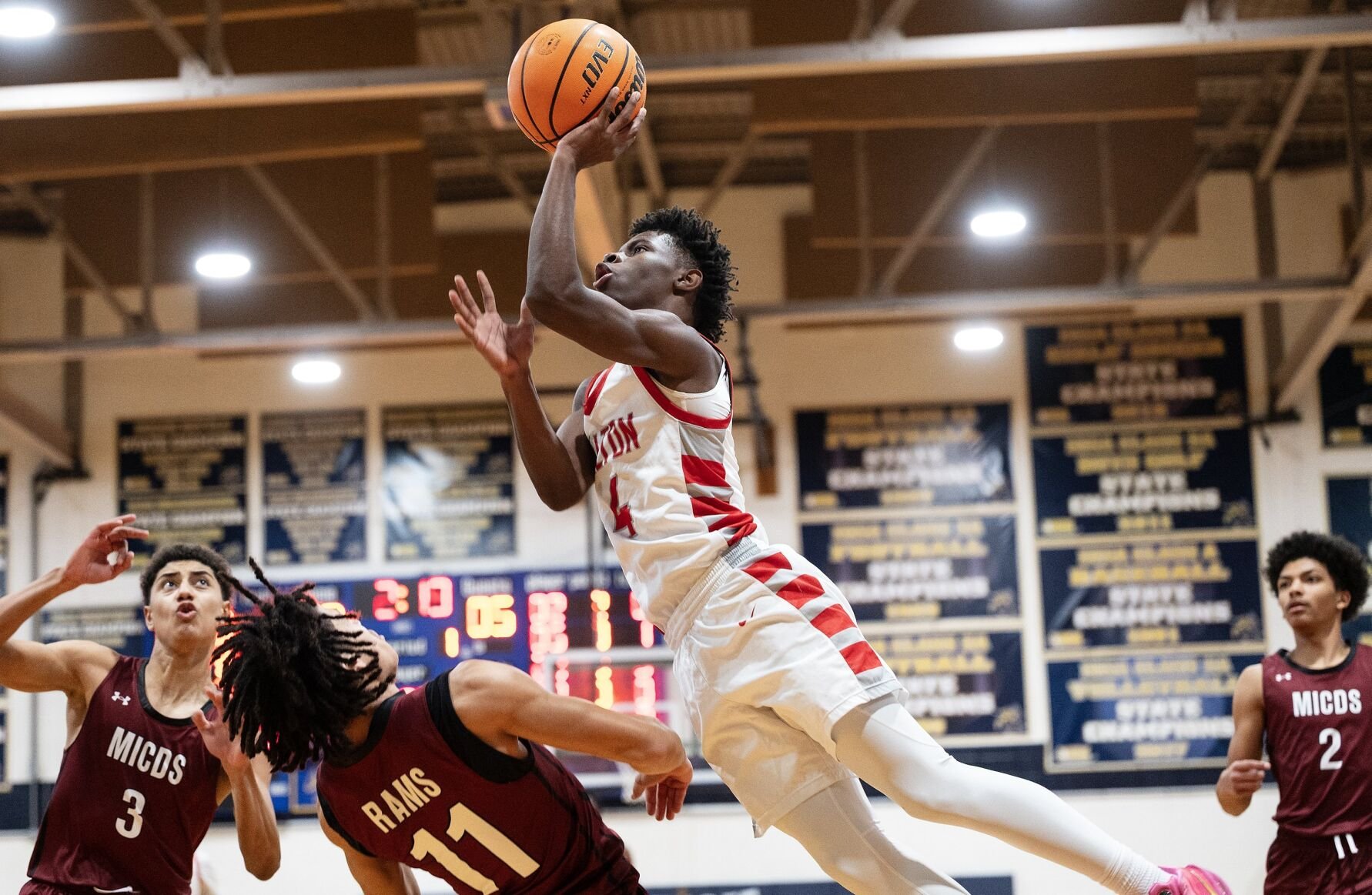 Ryan Howard powers Alton past MICDS in Southern Illinois Shootout