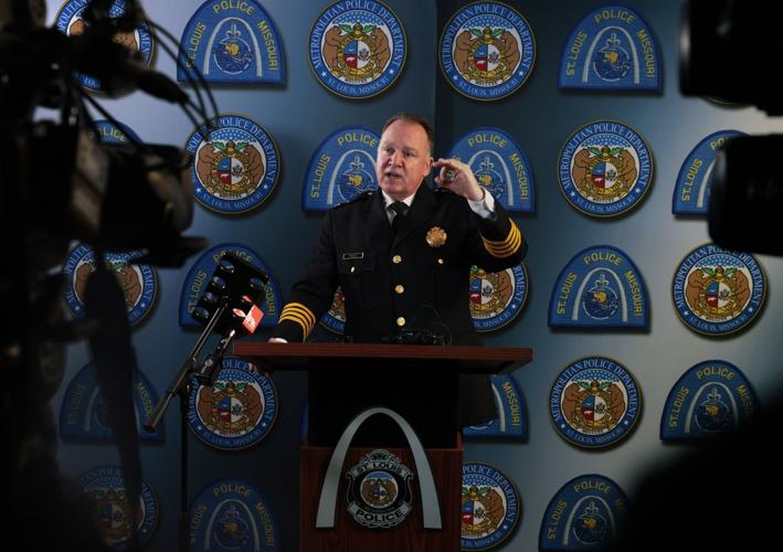 St. Louis officials celebrate drop in crime