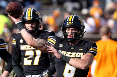 Report: Mizzou backup QB Jake Garcia entering transfer portal
