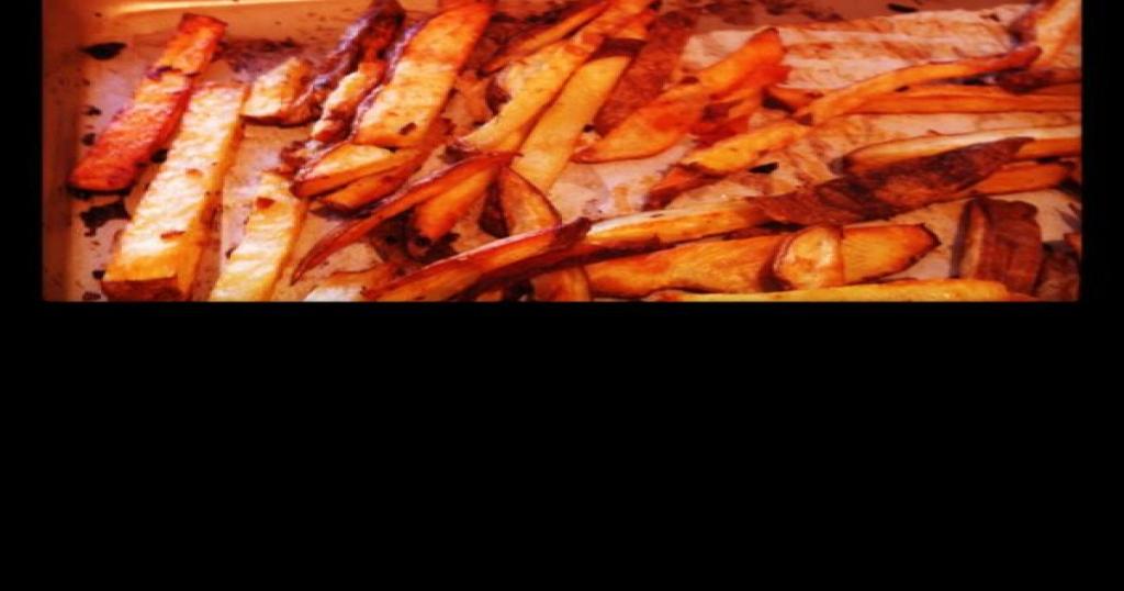 Beer-soaked 'fries' are baked to crispy perfection
