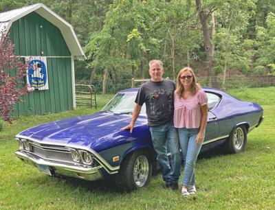 A special Chevelle built for Michelle