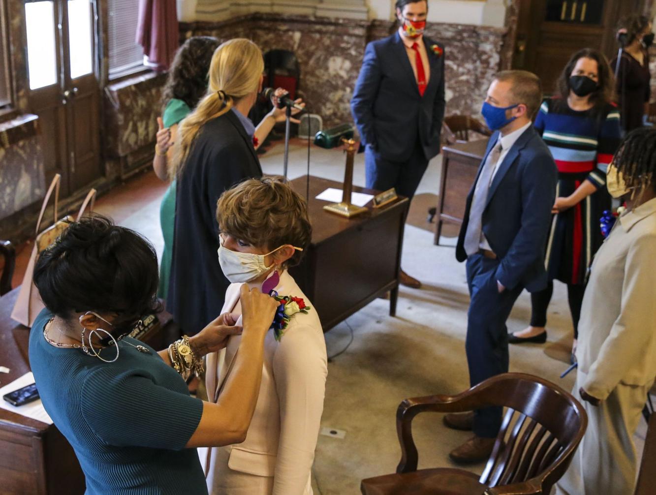 New St. Louis aldermen are sworn in, adding to progressive seats
