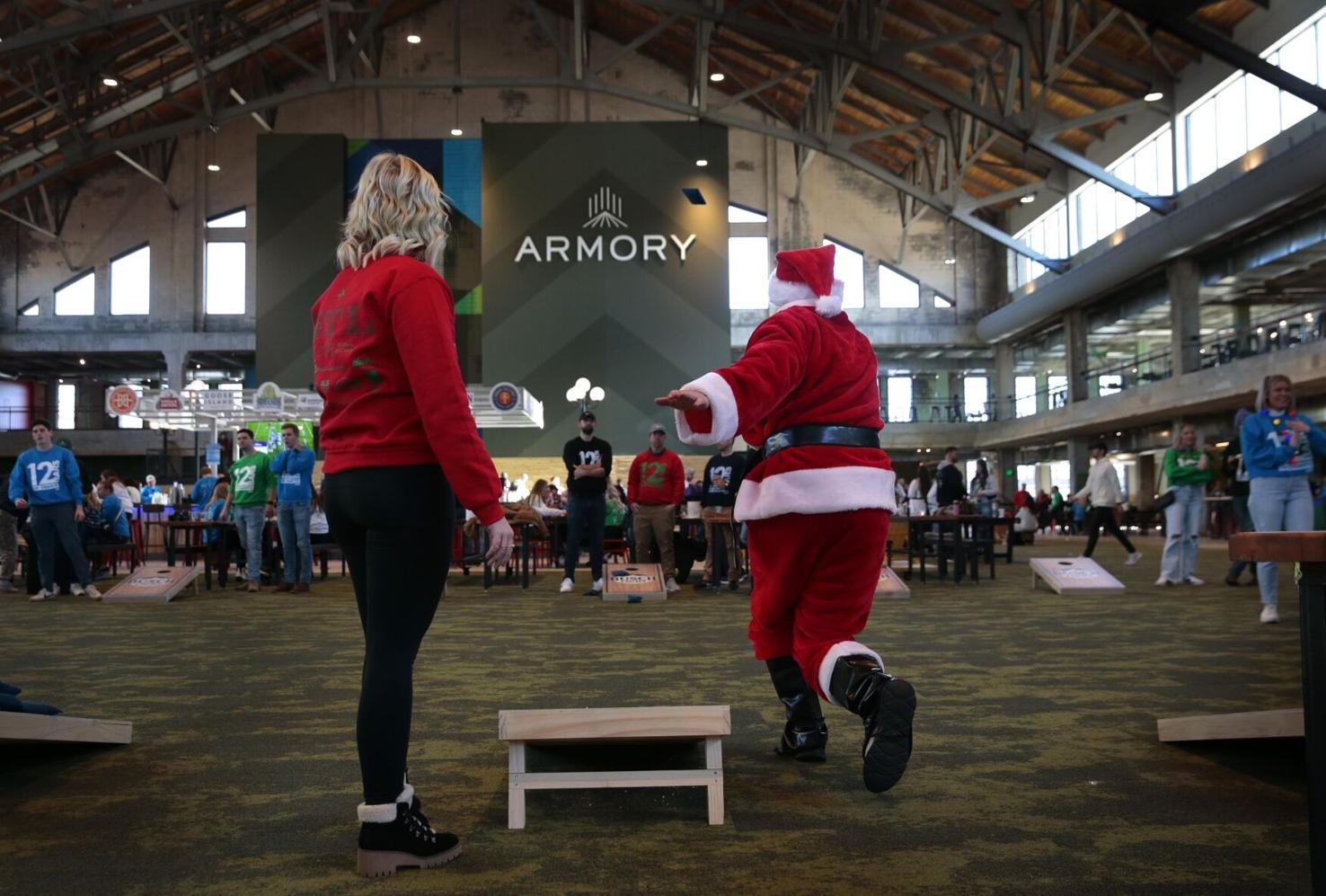 Armory STL in midtown St. Louis opens for its next life as massive ...