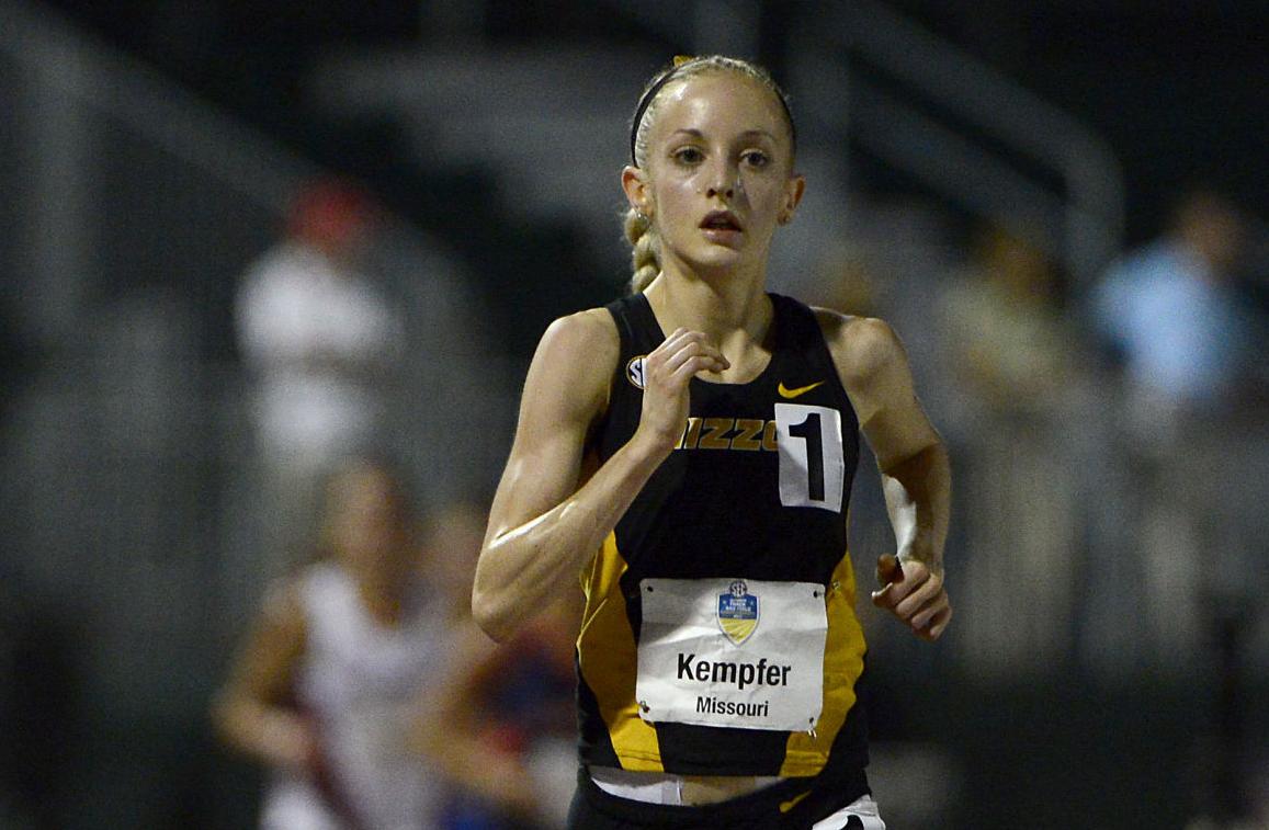 Kempfer emerges from teammate's shadow, qualifies for NCAA meet