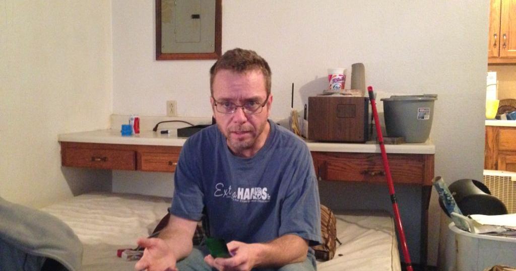 Scott Moyers talks about his meth addiction