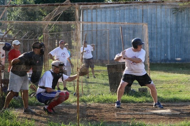 St. Louis corkball combines competition, camaraderie and family