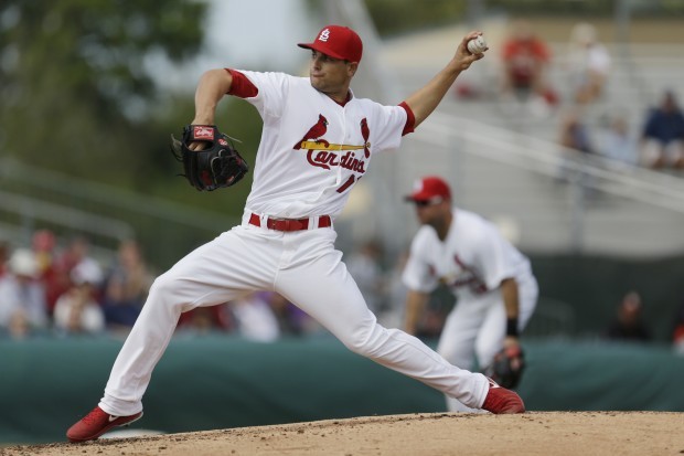 Tyler Lyons ready for first Cardinals start