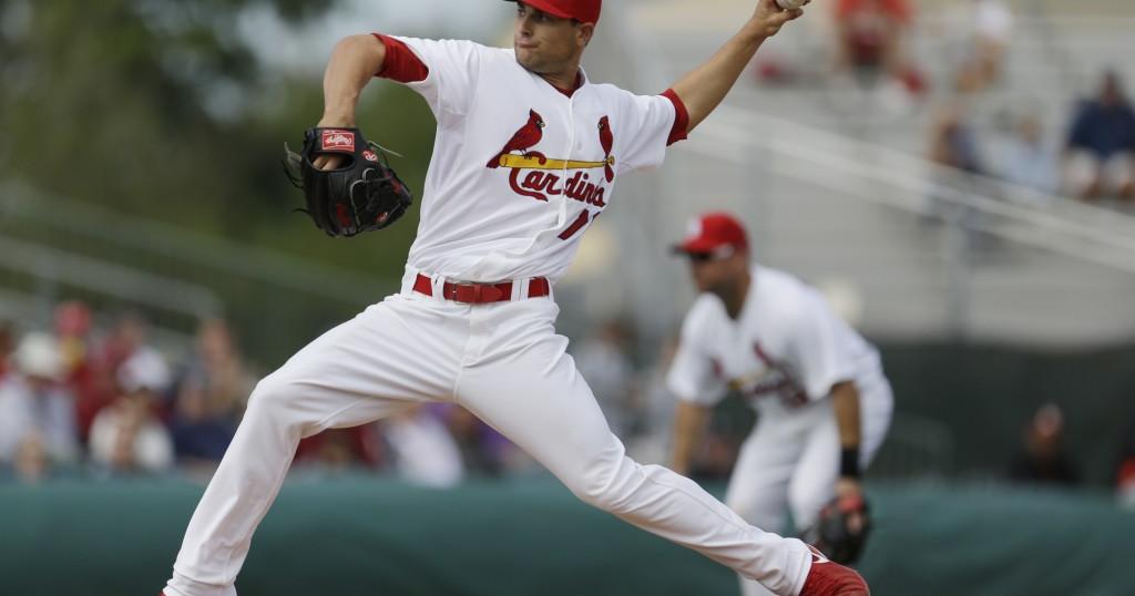 Tyler Lyons ready for first Cardinals start