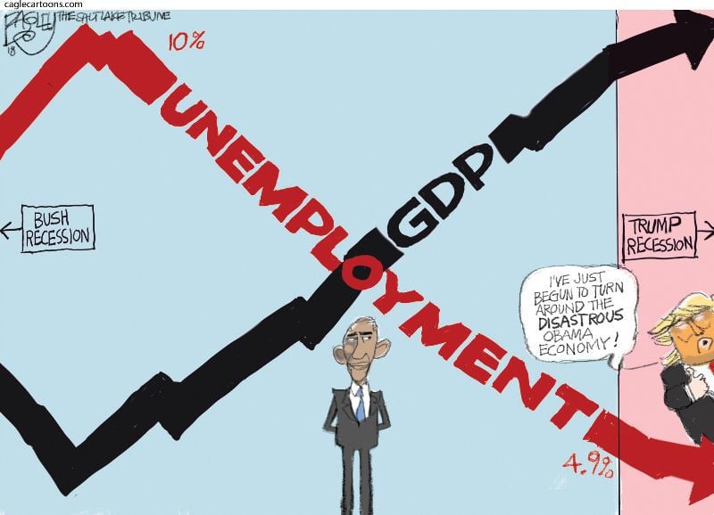 Gdp Political Cartoon