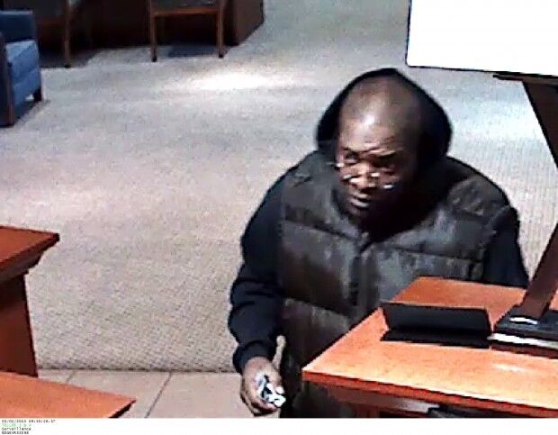 Reward offered in Northwoods bank robbery
