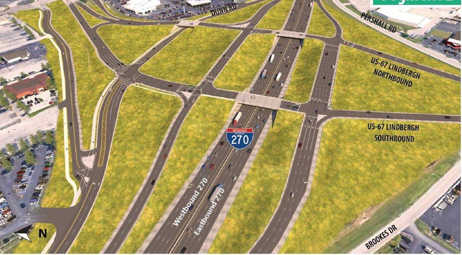 Major rebuild of I-270 in north St. Louis County begins next spring