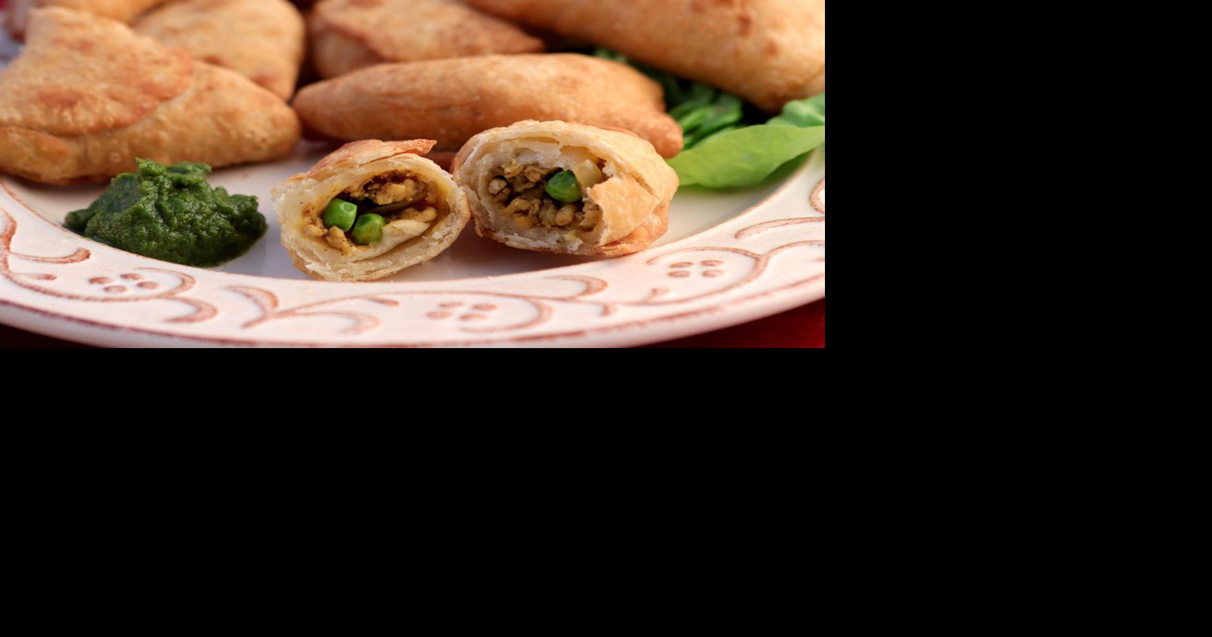Chicken Samosas
