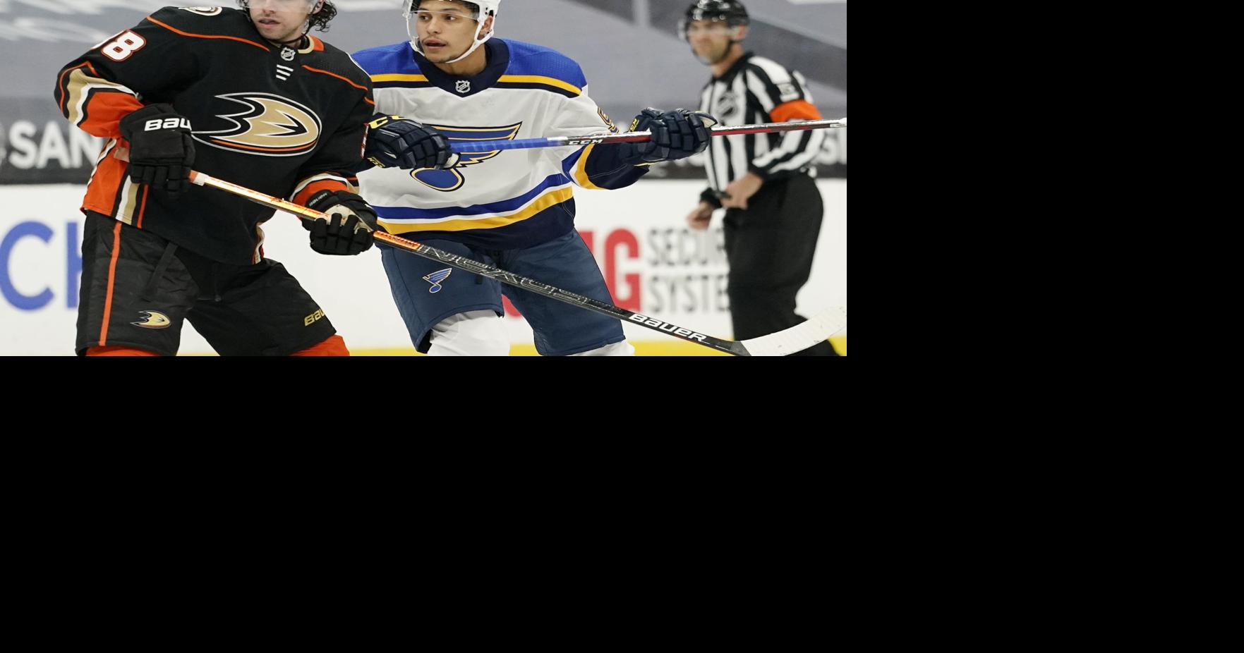 Joshua's goal in NHL debut helps Blues upend Ducks