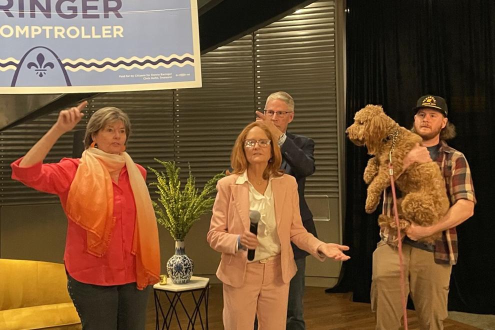 Donna Baringer beats Darlene Green for St. Louis comptroller