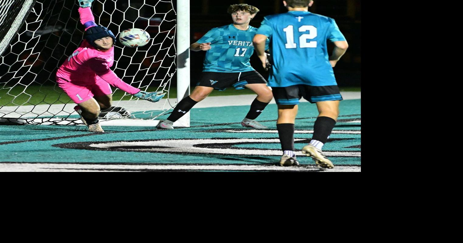 Veritas Christian makes early goal stand up in shutout of St. Mary's