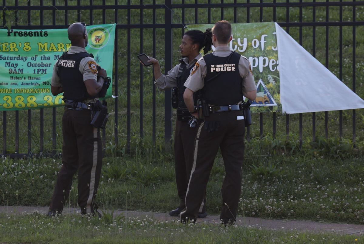 Police ID man killed in shooting that injured 4 in Jennings park