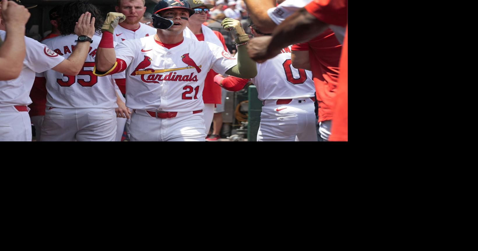 Lars Nootbaar must wait for his showdown with Cubs pitcher Shota ...