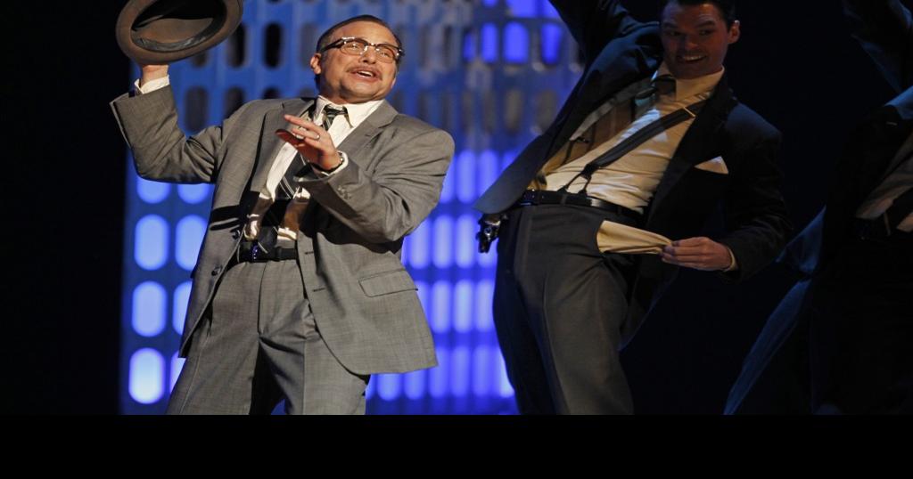 St. Louisan Norbert Leo Butz wins Tony for best leading actor in musical