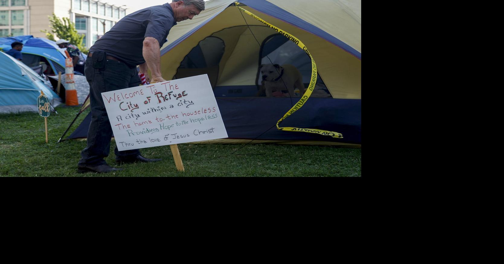 Homeless headlines on same cycle. Will St. Louis ever learn?