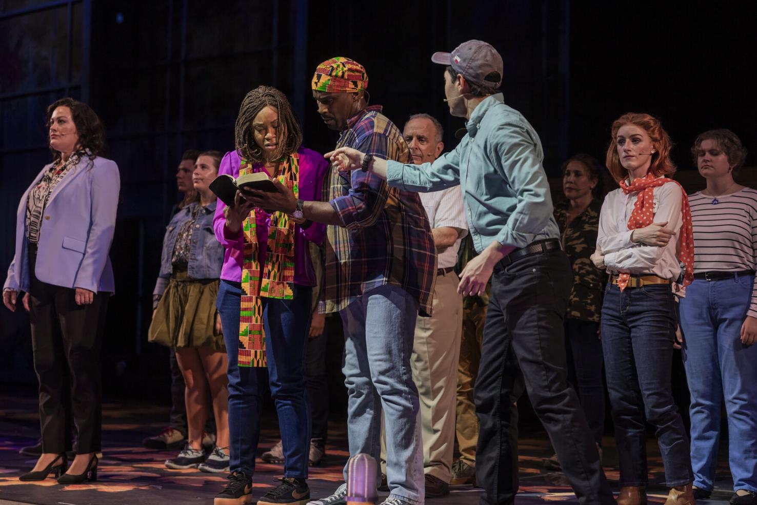 ‘Come From Away,’ a show about 9/11, encourages Muny audiences to lean in