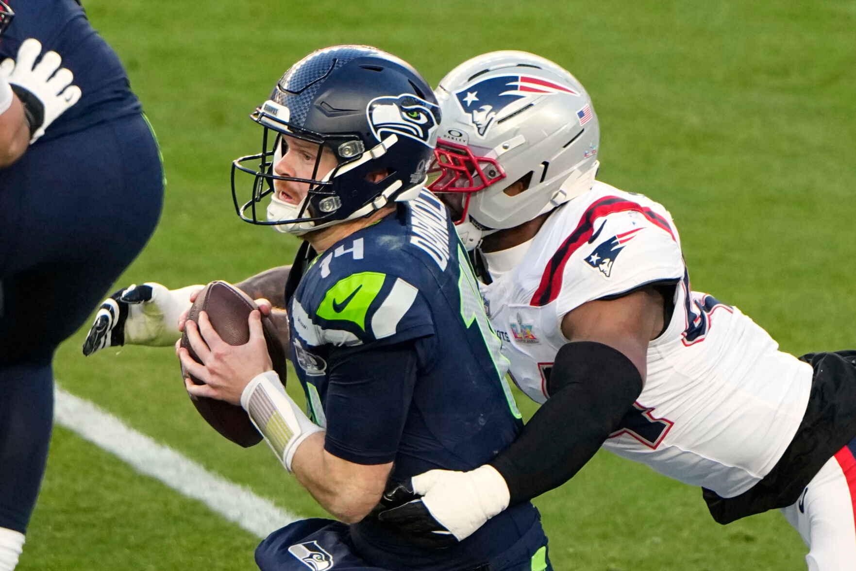 Seahawks ride 'Dark Side' defense to a Super Bowl title