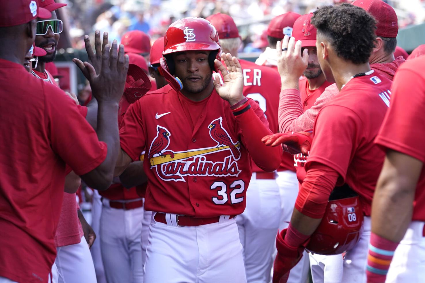Cardinals prospect Victor Scott II feels dreams nearing