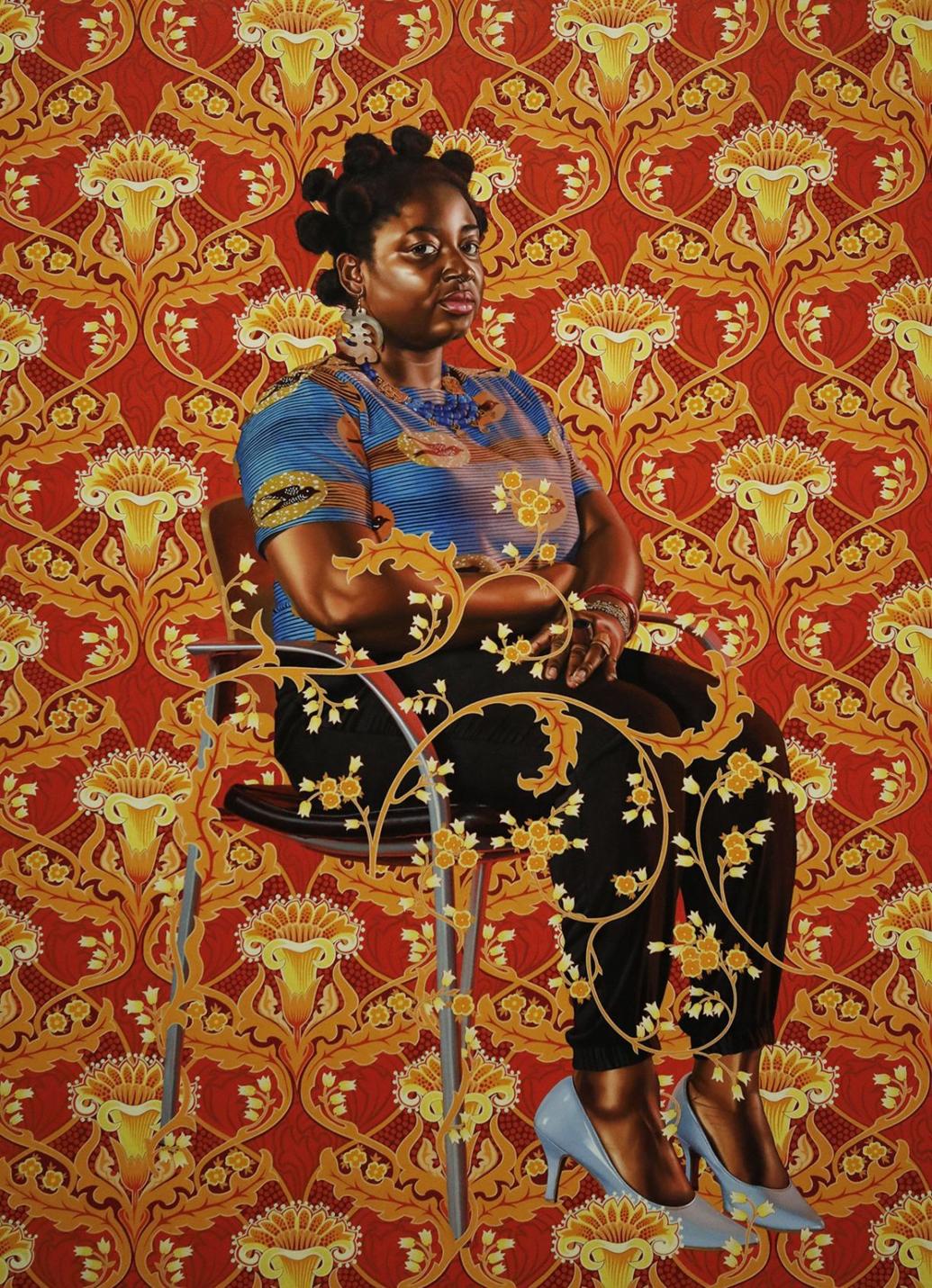 Artist Kehinde Wiley's exhibition at the St. Louis Art Museum has ...