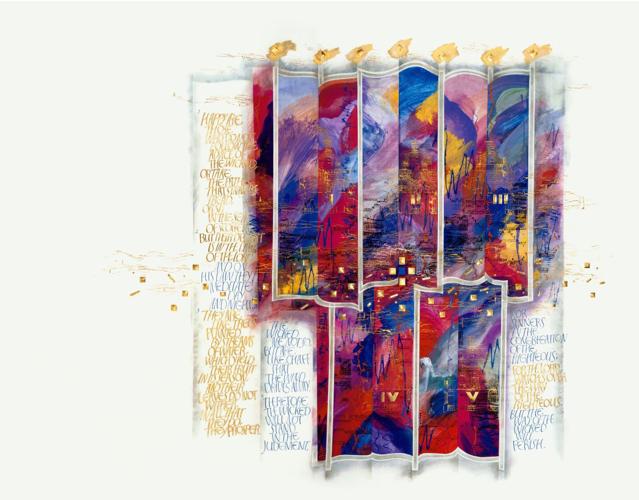 Expensive, gilded Bible finds home at St. Louis Cathedral Basilica