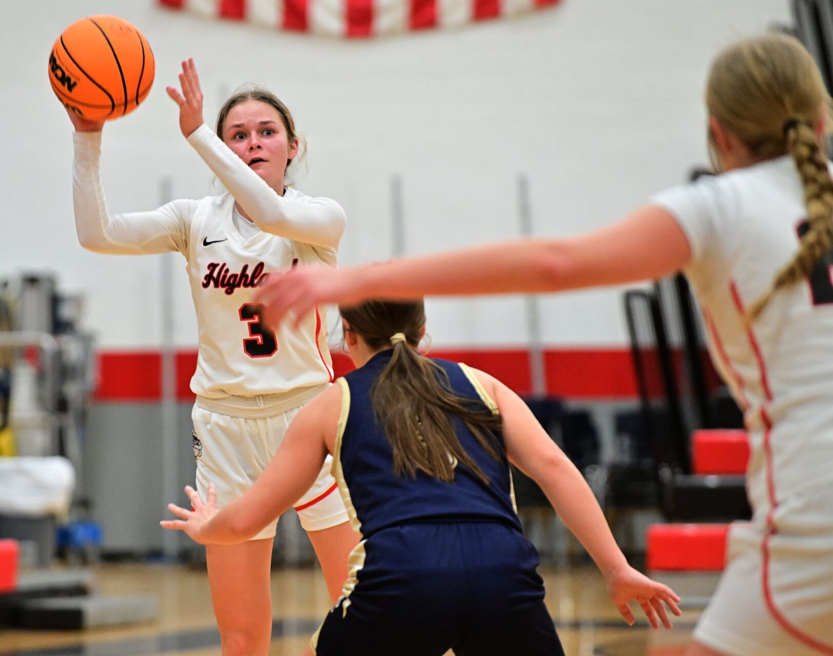 39th Highland Tournament, first round: Teutopolis 59, Highland 36