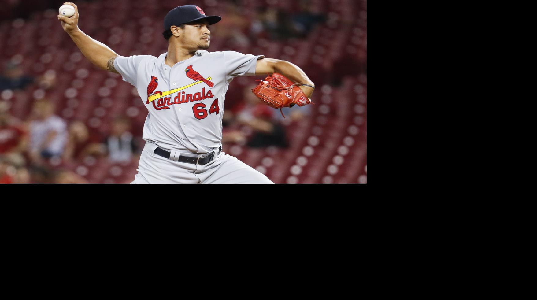 Cards switch Tuivailala to long relief; Reyes progresses