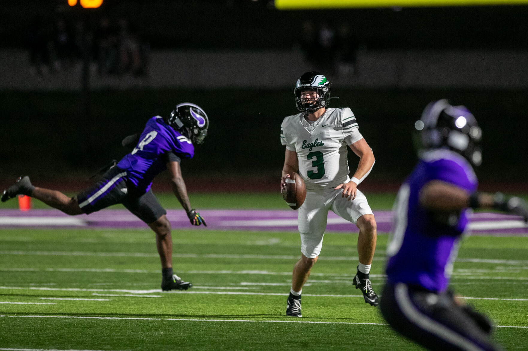 KJ Burns steps in to carry load in Parkway North's district final win ...