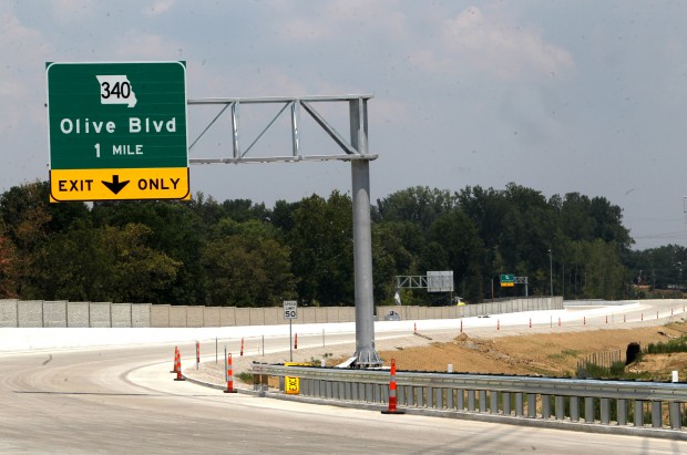 Last link of Highway 141 in west St. Louis County to open this weekend