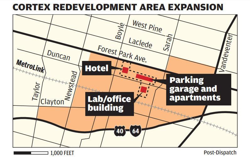 New $170 million Cortex development to add hotel, apartments, parking ...