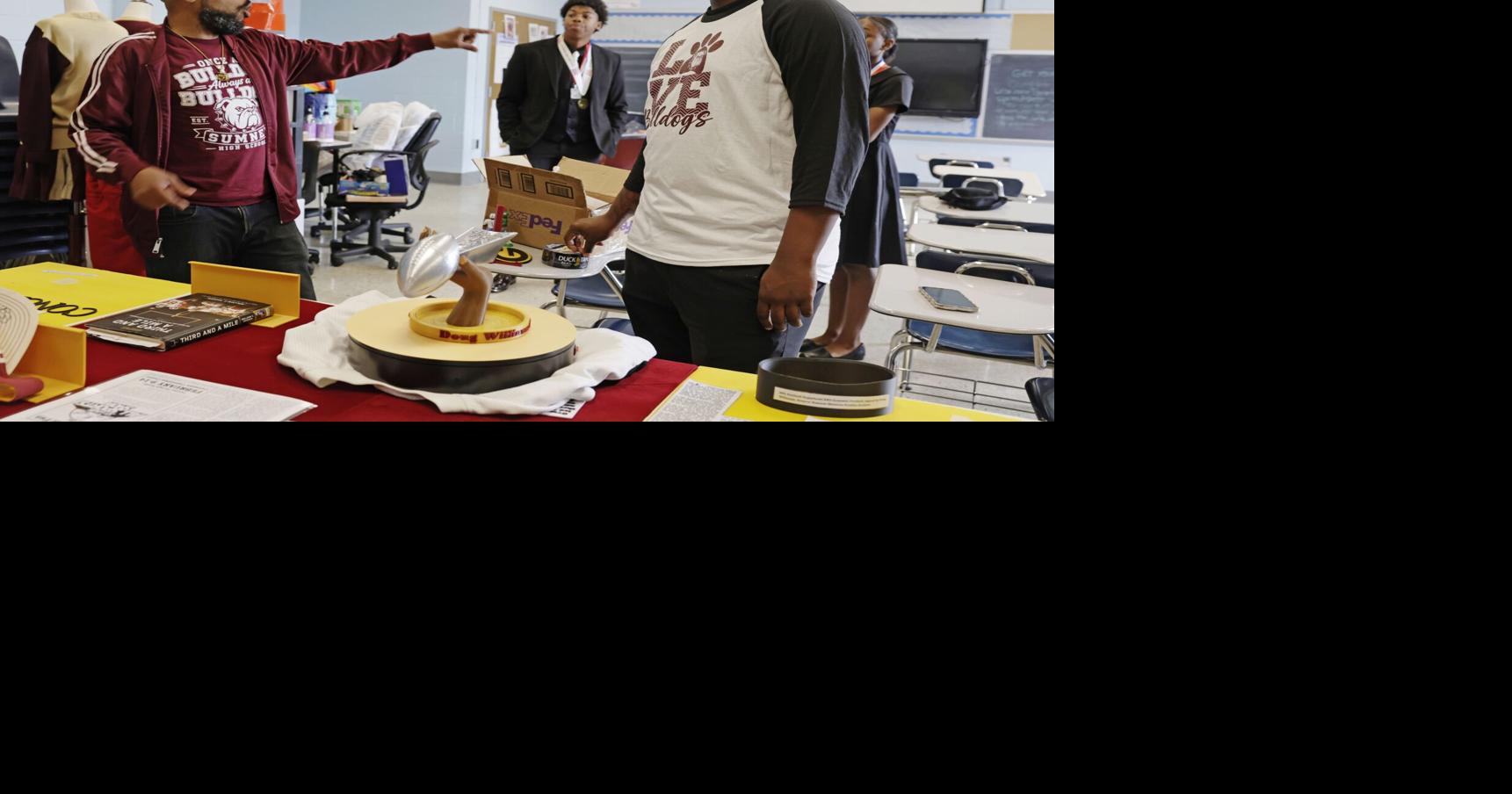 Teacher revives school pride at St. Louis' Sumner High