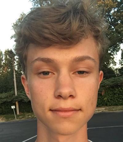 Middle: Martin Strong, sophomore, Kirkwood