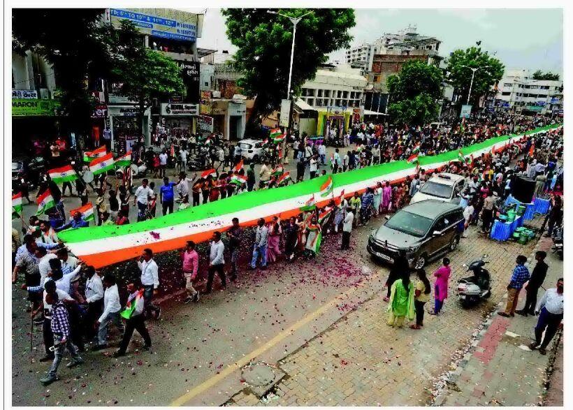 INDIA GEARS UP FOR INDEPENDENCE CELEBRATION