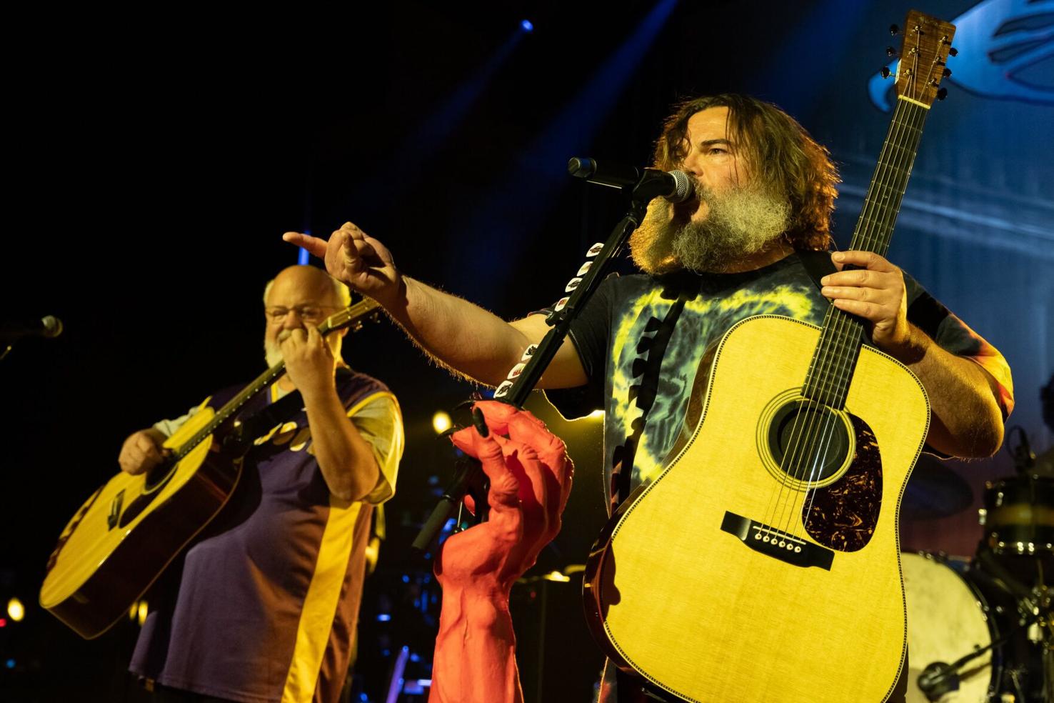 Scenes from Tenacious D at the Factory in Chesterfield