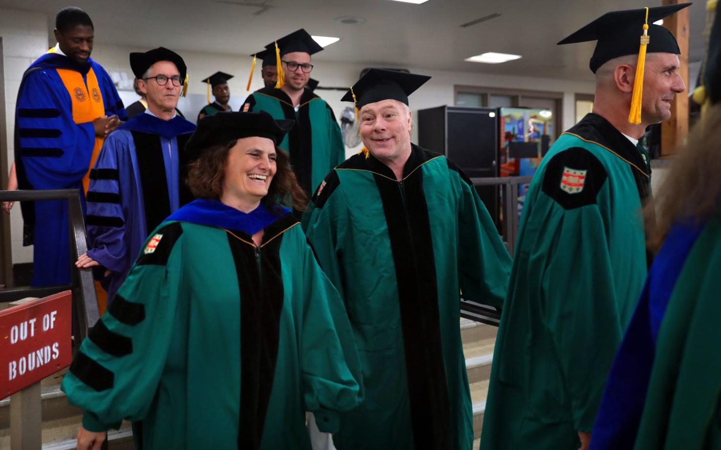 Washington University graduates its first class of students in prison
