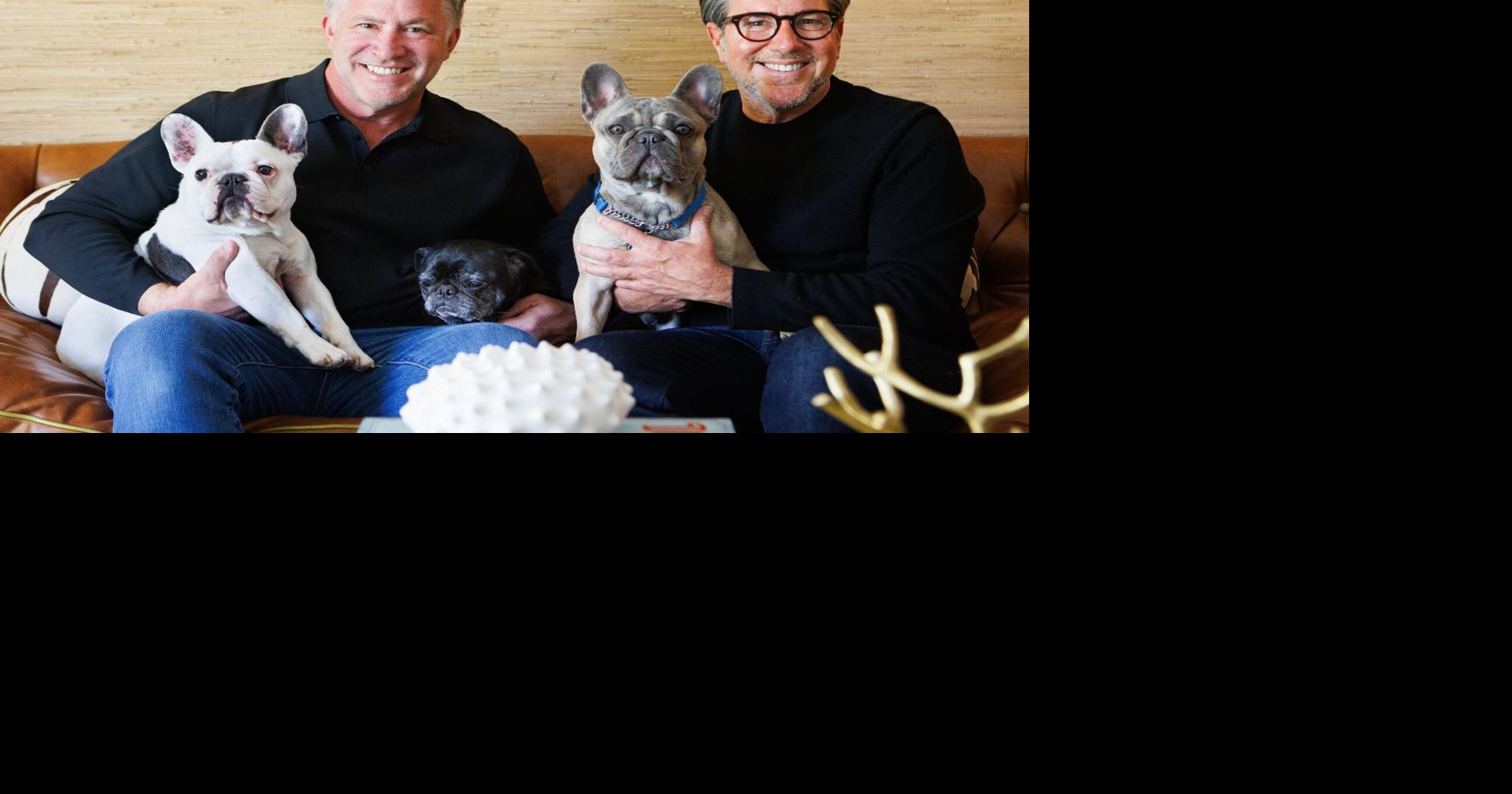 Photos: At home with Mike Knoll and Pete Jusich in Barrett Brae